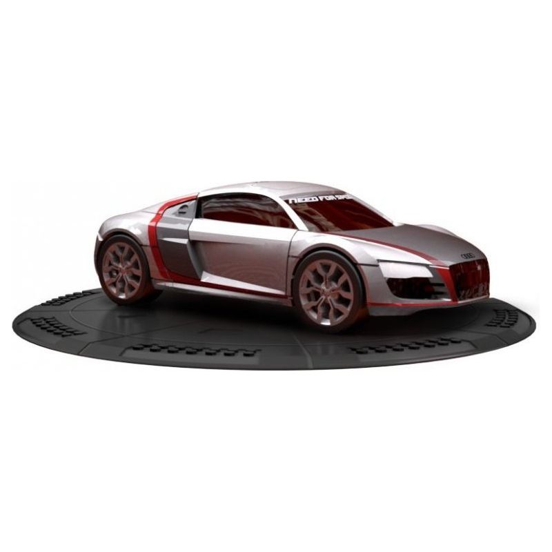 MEGA BLOKS 95701 non AUDI R8 tỷ lệ 1:55 bộ đồ chơi xếp lắp ráp ghép mô ...