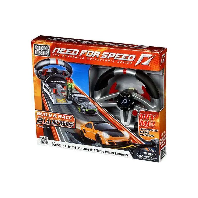 MEGA BLOKS 95716 non BỘ TRUYỀN VÔ LĂNG PORSCHE 911 TURBO bộ đồ chơi xếp ...