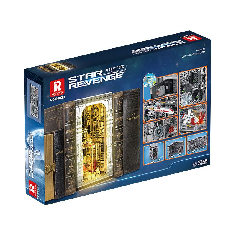 REOBRIX 66030 non GIÁ SÁCH CHIẾN TRANH GIỮA CÁC VÌ SAO bộ đồ chơi xếp ...