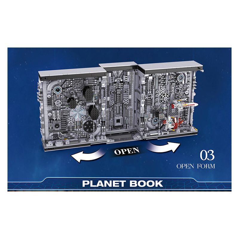 REOBRIX 66030 non GIÁ SÁCH CHIẾN TRANH GIỮA CÁC VÌ SAO bộ đồ chơi xếp ...