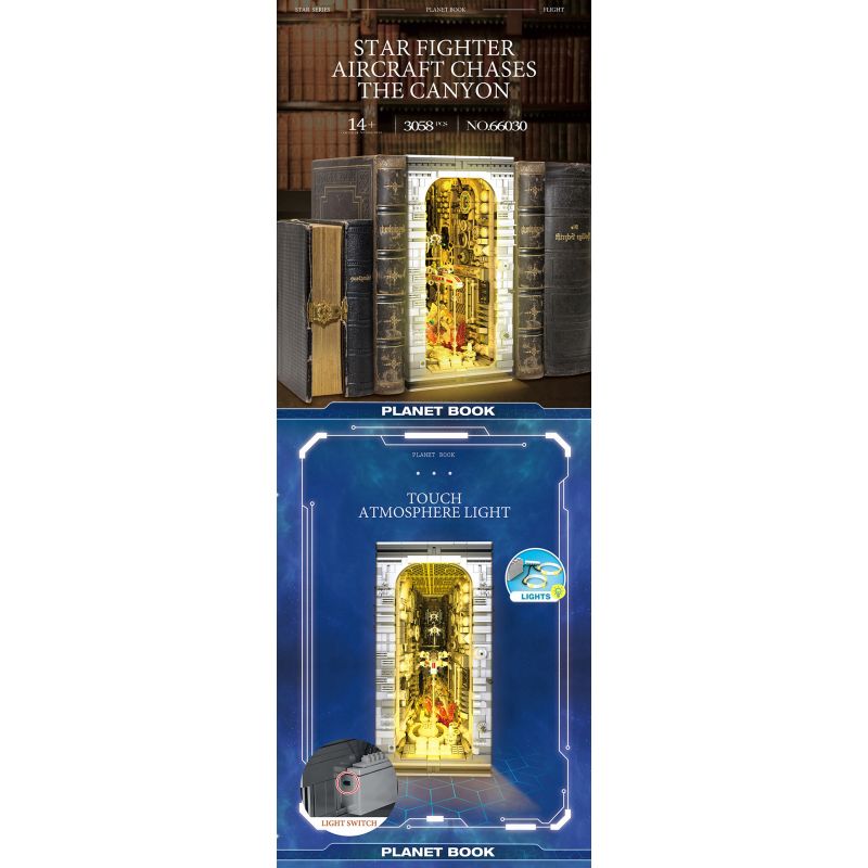 REOBRIX 66030 non GIÁ SÁCH CHIẾN TRANH GIỮA CÁC VÌ SAO bộ đồ chơi xếp ...