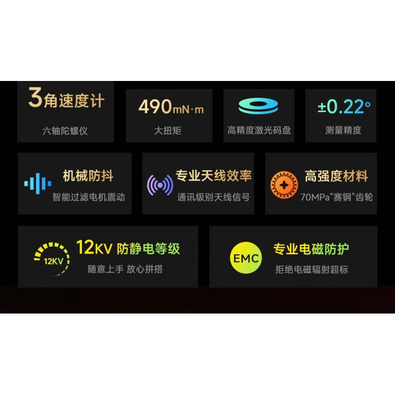 XIAOMI MITU MI ONEBOT OBJQR72AIQI 72AIQI non Lego ROBOT THĂNG BẰNG II bộ đồ chơi xếp lắp ráp ...