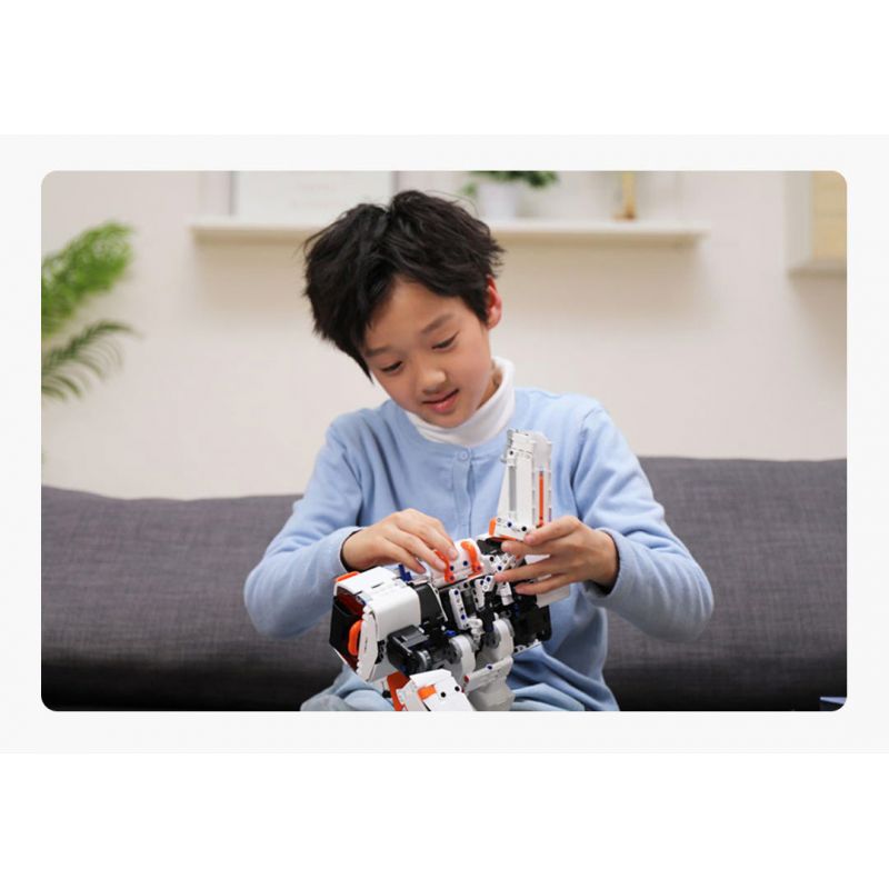 XIAOMI MITU MI ONEBOT OBJQR72AIQI 72AIQI non Lego ROBOT THĂNG BẰNG II bộ đồ chơi xếp lắp ráp ...
