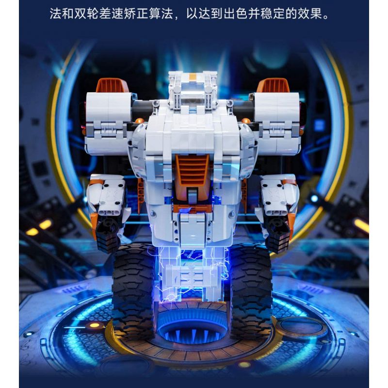 XIAOMI MITU MI ONEBOT OBJQR72AIQI 72AIQI non Lego ROBOT THĂNG BẰNG II bộ đồ chơi xếp lắp ráp ...