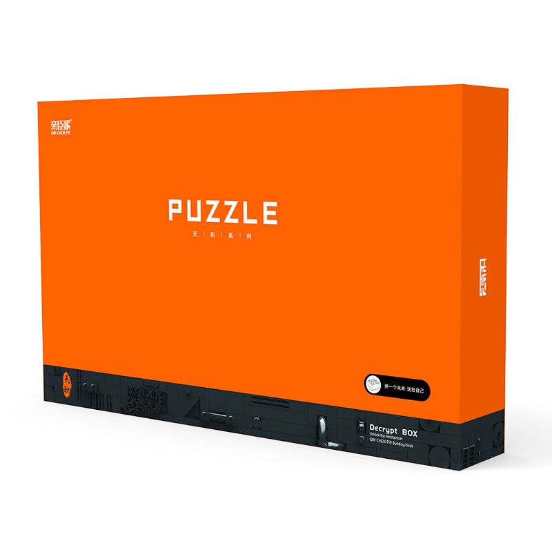 W27 non HỘP GIẢI MÃ NỘI TẠNG THẾ HỆ THỨ 5 bộ đồ chơi xếp lắp ráp ghép ...