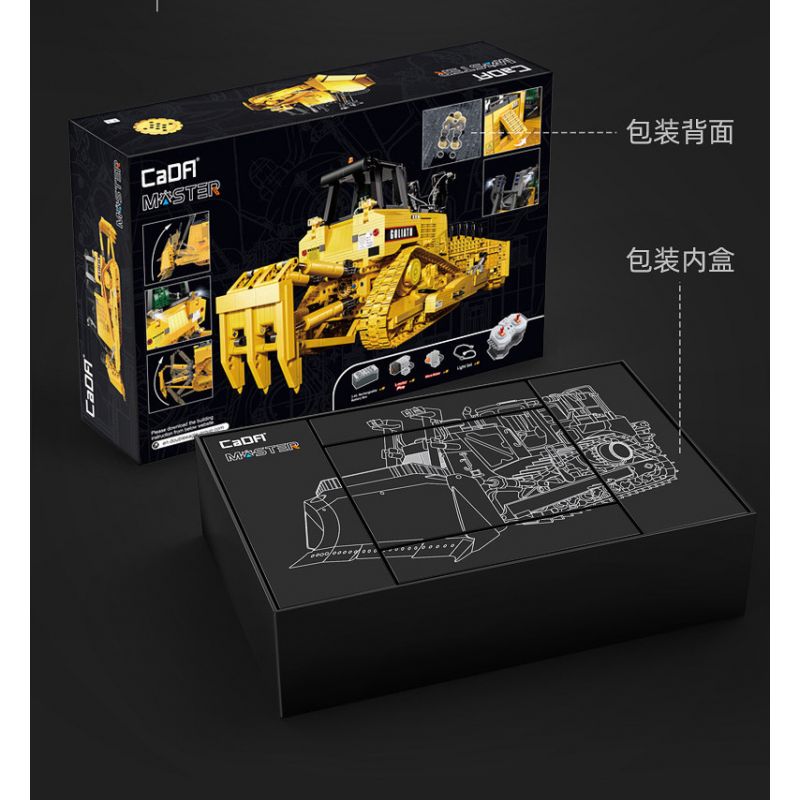 CADA DOUBLEE C61056 61056 non MÁY ???I HẠNG NẶNG ĐIỀU KHIỂN TỪ XA 1:16 ...