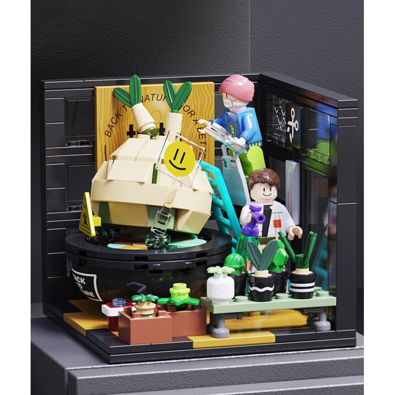 X AREA-X AX0082 0082 non BIỂU TƯỢNG GỐC bộ đồ chơi xếp lắp ráp ghép mô ...