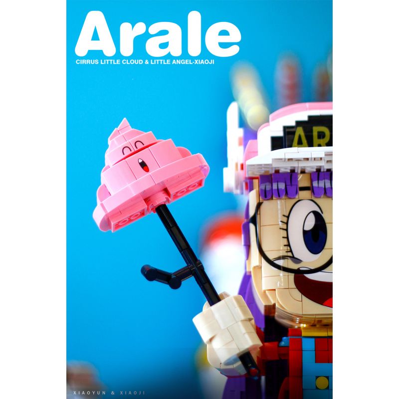 13800 non NGƯỜI MÁY ARALE bộ đồ chơi xếp lắp ráp ghép mô hình Movie ...