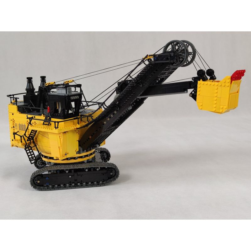 REBRICKABLE MOC-106879 106879 MOC106879 REOBRIX 22014 non MÁY XÚC XẺNG ...