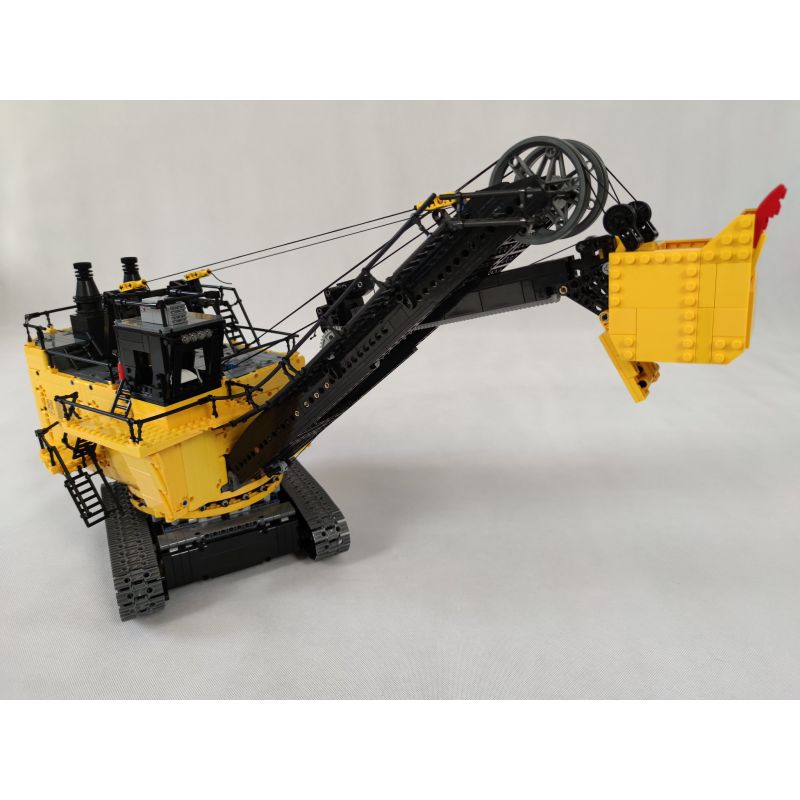 REBRICKABLE MOC-106879 106879 MOC106879 REOBRIX 22014 non MÁY XÚC XẺNG ...