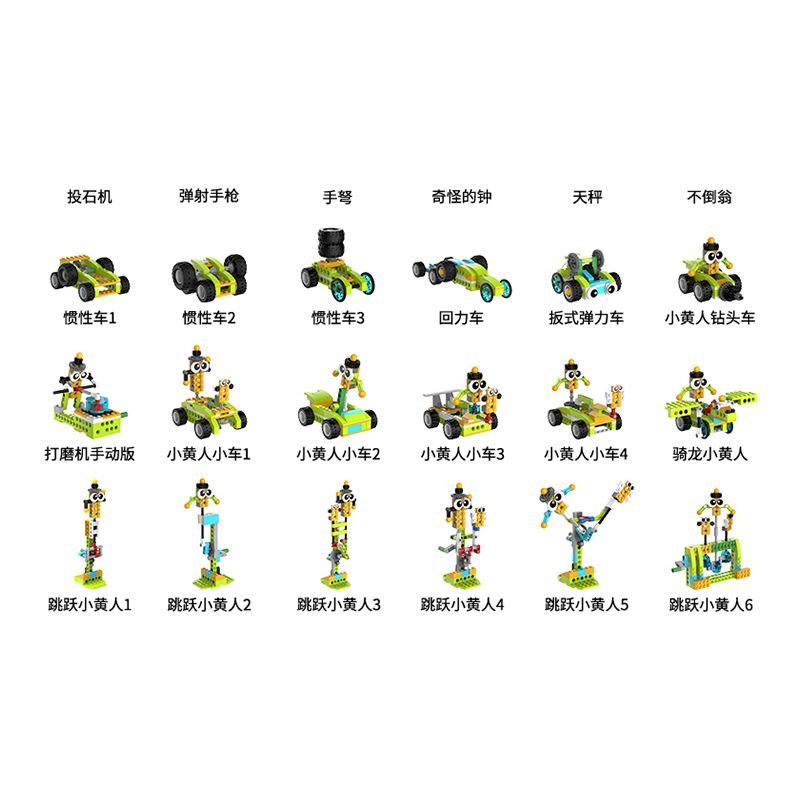 TUDAO TD-BOX-CM BOX-CM TDBOX-CM non CƠ KHÍ SÁNG TẠO bộ đồ chơi xếp lắp ...