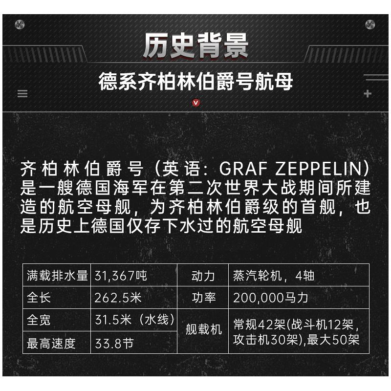 COBI CHARACTER BUILDING 4826 non TÀU SÂN BAY ĐỨC GRAF ZEPPELIN tỷ lệ 1: ...