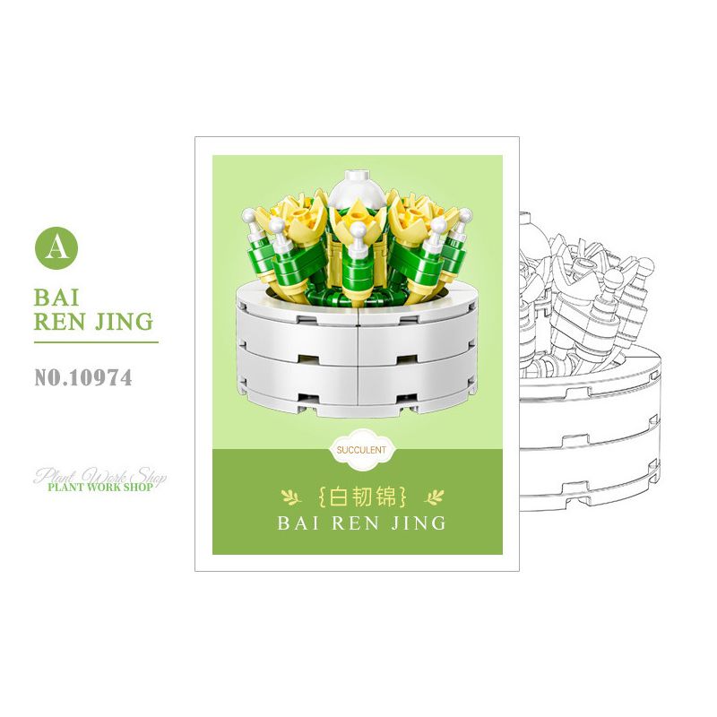 XIANG JUN 10975 non SHOP HOA CÂY CẢNH 6 LOẠI CHẬU MỌNG NƯỚC THIÊN THẦN ...