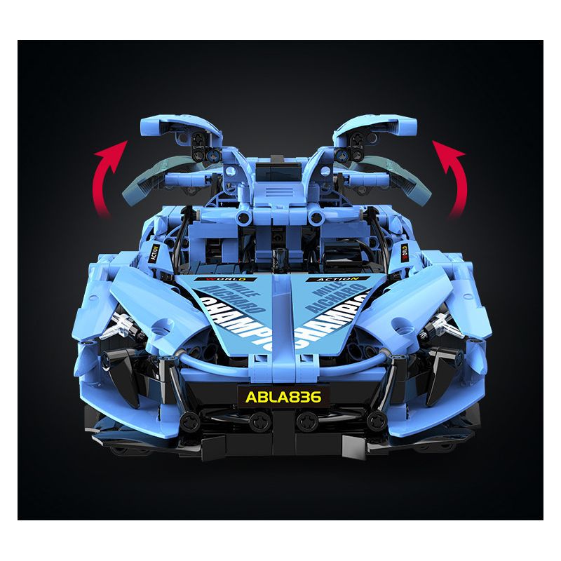 乐伽智 8808 non TĂNG TỐC APOLLO IE ROADSTER bộ đồ chơi xếp lắp ráp ghép mô ...