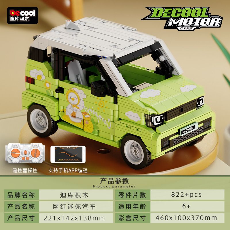 Decool 3903A 3903B Jisi 3903A 3903B non Lego XE MINI NỔI TIẾNG TRÊN MẠNG bộ đồ chơi xếp lắp ráp ...