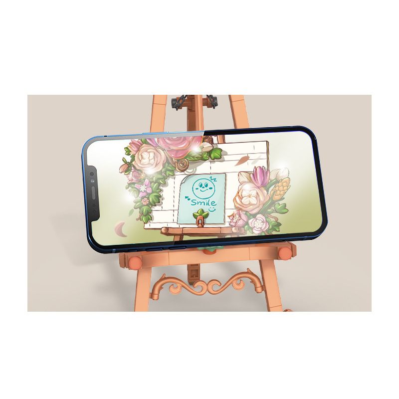 JAKI JK2807 2807 non HOA NHÀI GIỮA NHỮNG ĐÁM MÂY bộ đồ chơi xếp lắp ráp ...