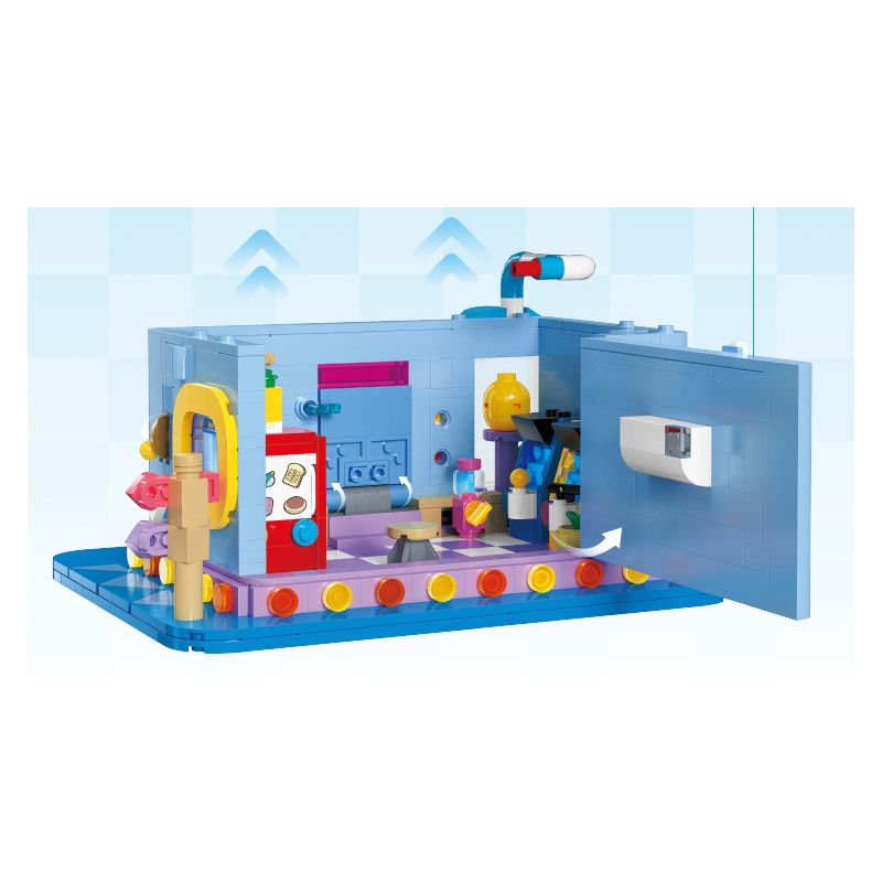 BALODY 21085 CỬA HÀNG ĐỒ CHƠI DOREMON bộ đồ chơi xếp lắp ráp ghép mô ...