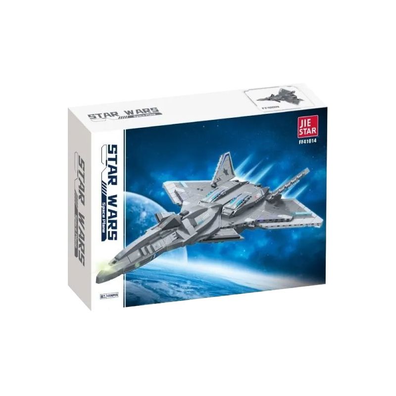 JIESTAR FF41014 41014 JJ9108 9108 non Lego MÁY BAY CHIẾN ĐẤU KHÔNG GIAN ...