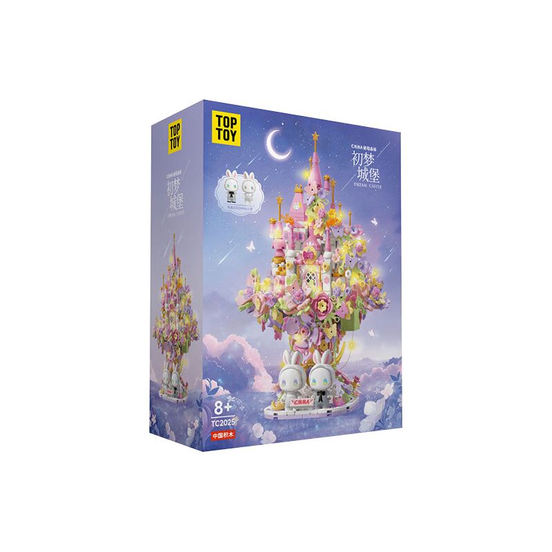 TOP TOY TC2025 2025 KHU RỪNG BÍ MẬT EMMA LÂU ĐÀI CHUMENG bộ đồ chơi xếp lắp ráp ghép mô hình ...