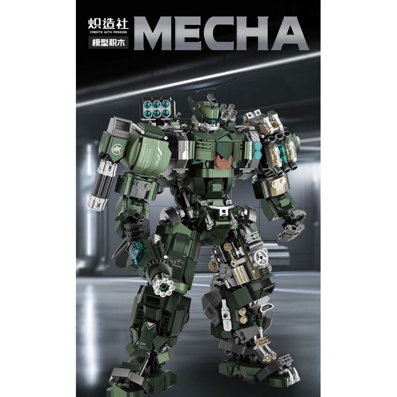 SOUZOSHA 212223 non Lego GIÁP MÁY QUẠT CÔNG NGHIỆP BÁN CƠ KHÍ bộ đồ ...