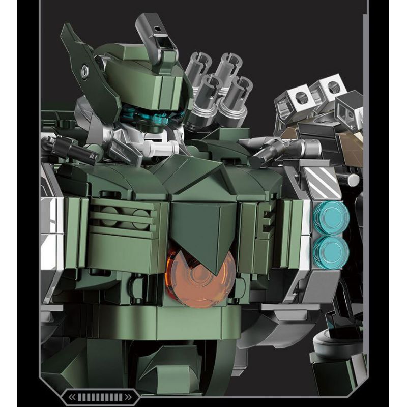 SOUZOSHA 212223 non Lego GIÁP MÁY QUẠT CÔNG NGHIỆP BÁN CƠ KHÍ bộ đồ ...