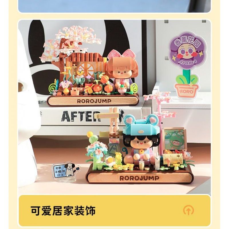 FEMIBOX S2308 2308 HỘP HƯƠNG LIỆU BOLOGNESE KHU VƯỜN bộ đồ chơi xếp lắp ...