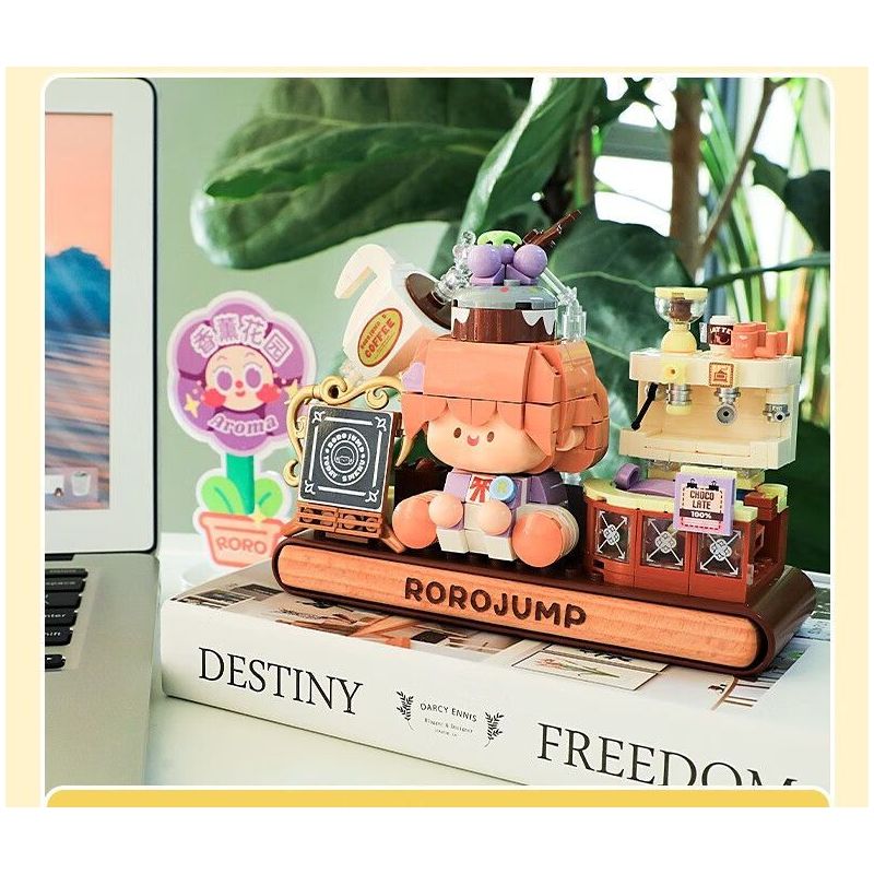 FEMIBOX S2308 2308 HỘP HƯƠNG LIỆU BOLOGNESE KHU VƯỜN bộ đồ chơi xếp lắp ...