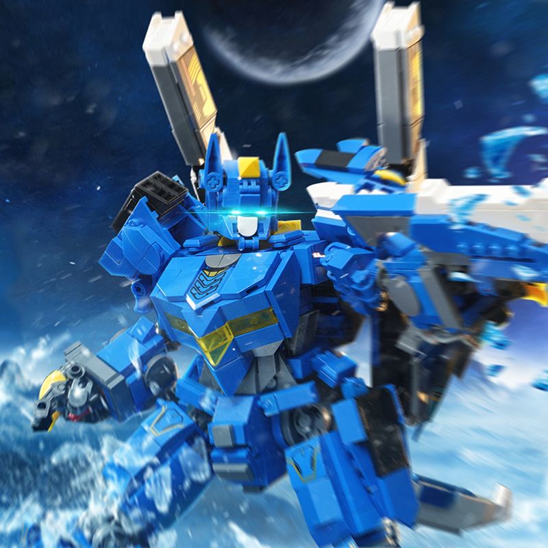 KEEPPLEY 81013 GALAXY FENGSHENJI MECHA SKY EYE bộ đồ chơi xếp lắp ráp ...