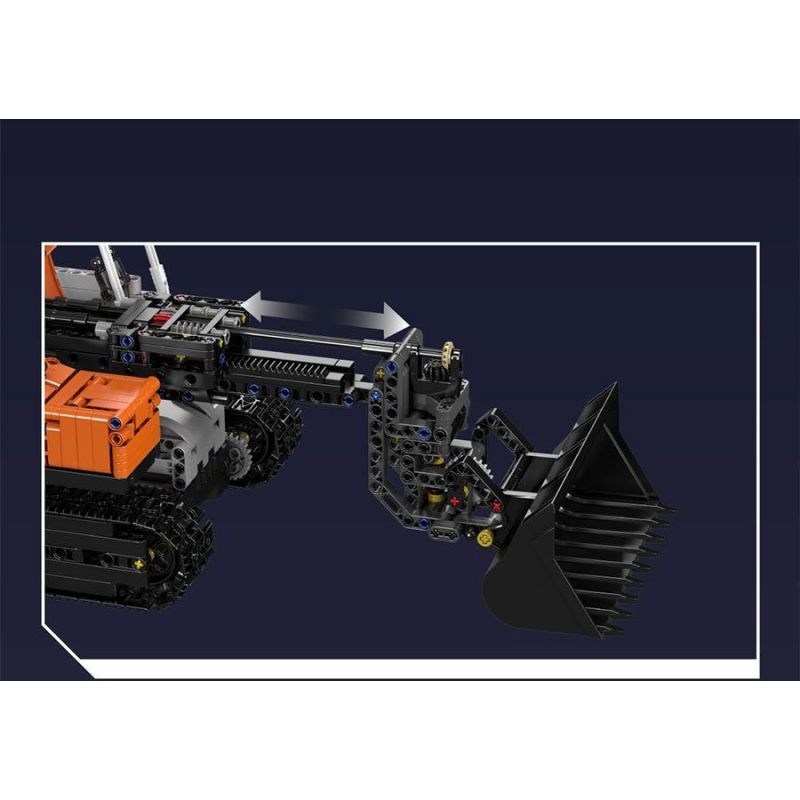 MouldKing 17054 Mould King 17054 MÁY XÚC LẬT MARMOT BẰNG KHÍ NÉN bộ đồ ...