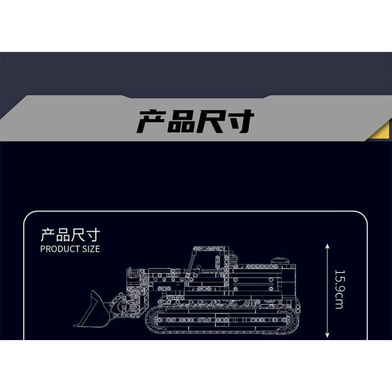 MouldKing 17054 Mould King 17054 MÁY XÚC LẬT MARMOT BẰNG KHÍ NÉN bộ đồ ...