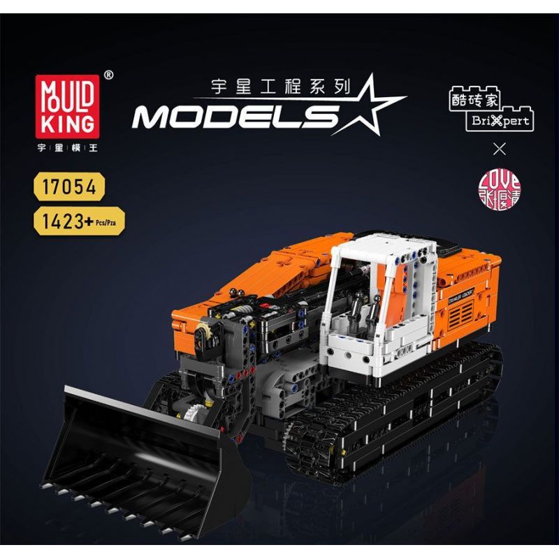 MouldKing 17054 Mould King 17054 MÁY XÚC LẬT MARMOT BẰNG KHÍ NÉN bộ đồ ...