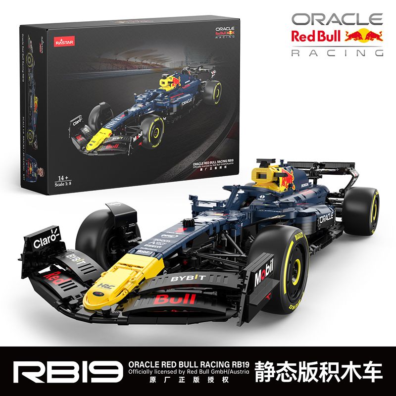 RASTAR 92400 92410 non Lego XE ĐIỀU KHIỂN TỪ XA CÔNG THỨC RED BULL F1 ...