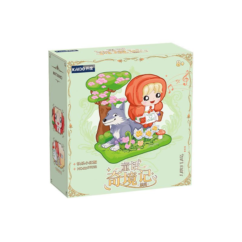 KAIDO KD99023 99023 non Lego TRUYỆN CỔ TÍCH XỨ SỞ THẦN TIÊN CÔ BÉ QUÀNG ...