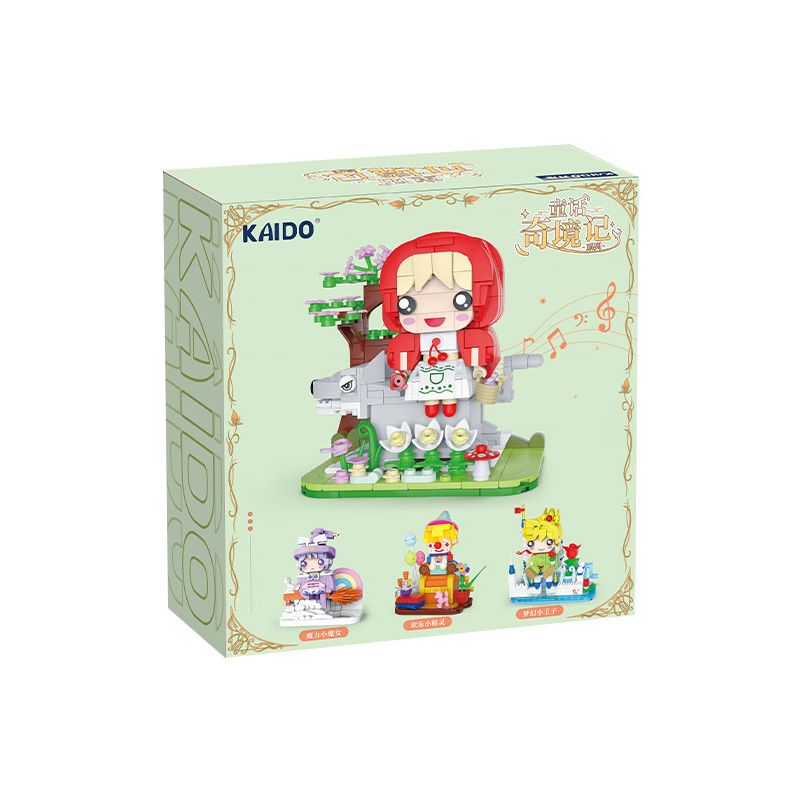 KAIDO KD99023 99023 non Lego TRUYỆN CỔ TÍCH XỨ SỞ THẦN TIÊN CÔ BÉ QUÀNG ...