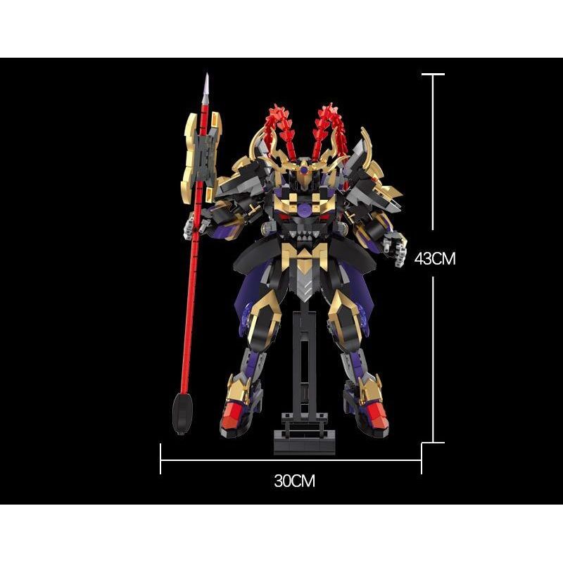 WANGAO 288029 QUỐC CHAO MECHA THẦN CHIẾN TRANH LU BU VÔ SONG TRÊN THẾ ...