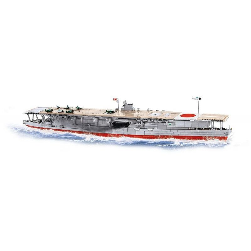 COBI 4851 non TÀU SÂN BAY AKAGI CỦA NHẬT BẢN tỷ lệ 1:300 bộ đồ chơi xếp ...