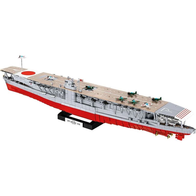 COBI 4851 non TÀU SÂN BAY AKAGI CỦA NHẬT BẢN tỷ lệ 1:300 bộ đồ chơi xếp ...