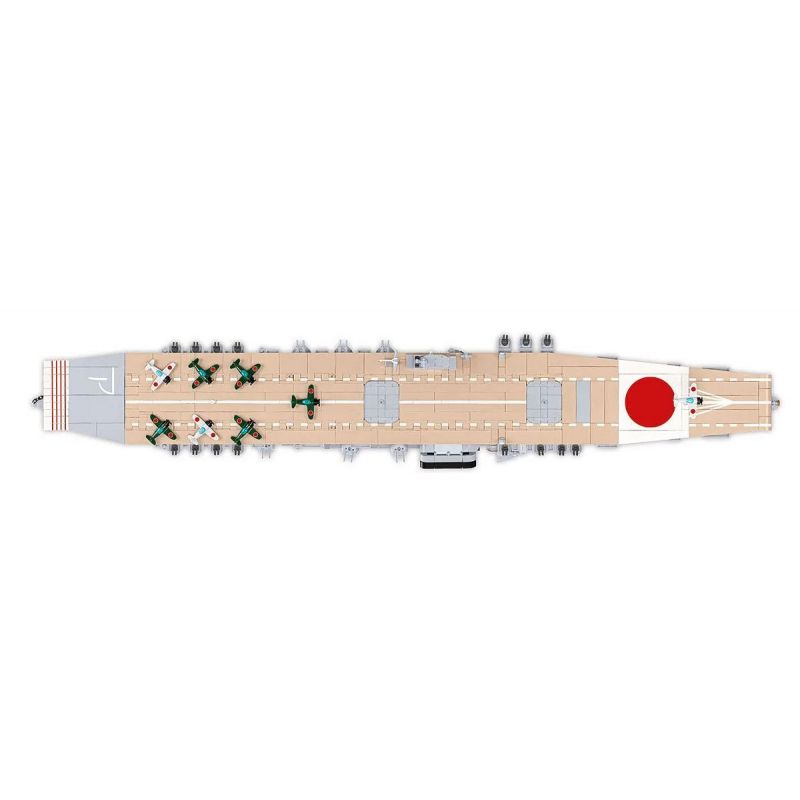 COBI 4851 non TÀU SÂN BAY AKAGI CỦA NHẬT BẢN tỷ lệ 1:300 bộ đồ chơi xếp ...