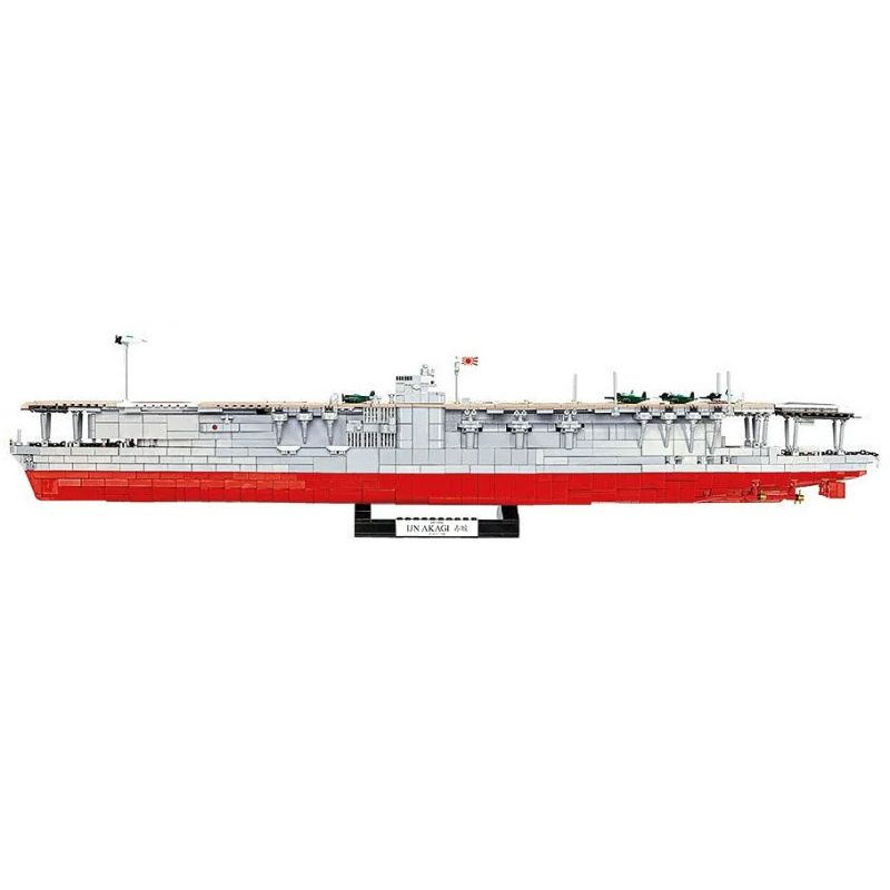 COBI 4851 non TÀU SÂN BAY AKAGI CỦA NHẬT BẢN tỷ lệ 1:300 bộ đồ chơi xếp ...