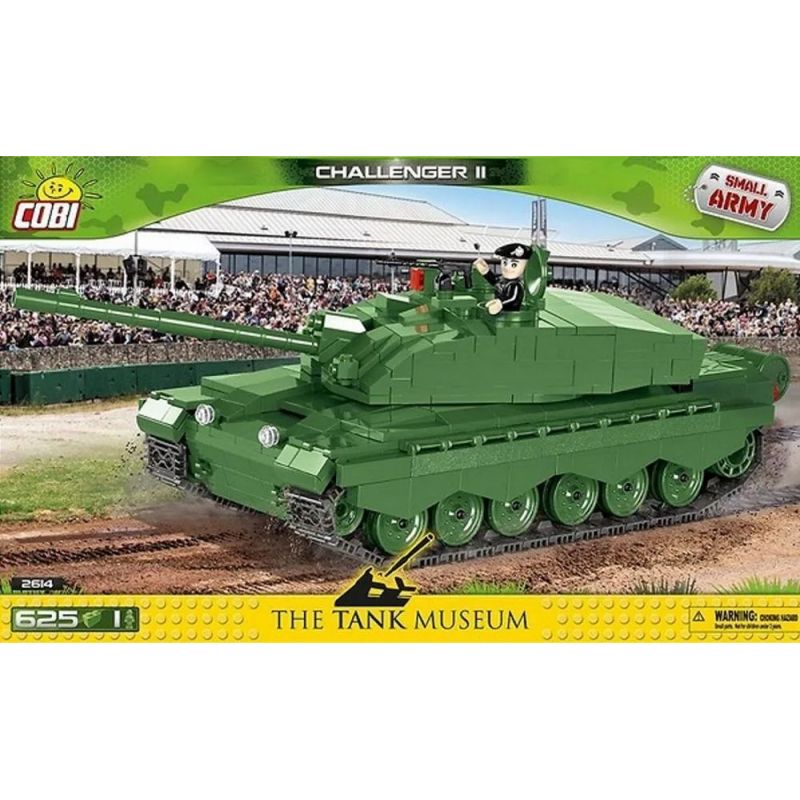 COBI 4851 non XE TĂNG CHIẾN ĐẤU CHỦ LỰC CHALLENGER 2 bộ đồ chơi xếp lắp ...