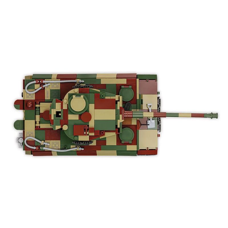 COBI 2587 non XE TĂNG TIGER tỷ lệ 1:28 bộ đồ chơi xếp lắp ráp ghép mô ...