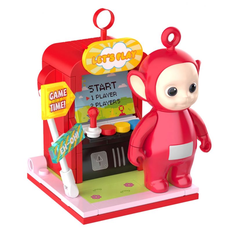 JAKI HK504 non Lego CÔNG VIÊN GIẢI TRÍ TELETUBBIES MÁY CHƠI GAME ...