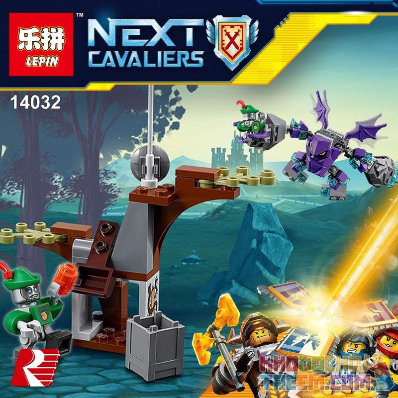 NOT Lego AARON'S STONE DESTROYER 70358 Bela Lari 10593 LEPIN 14032 ...