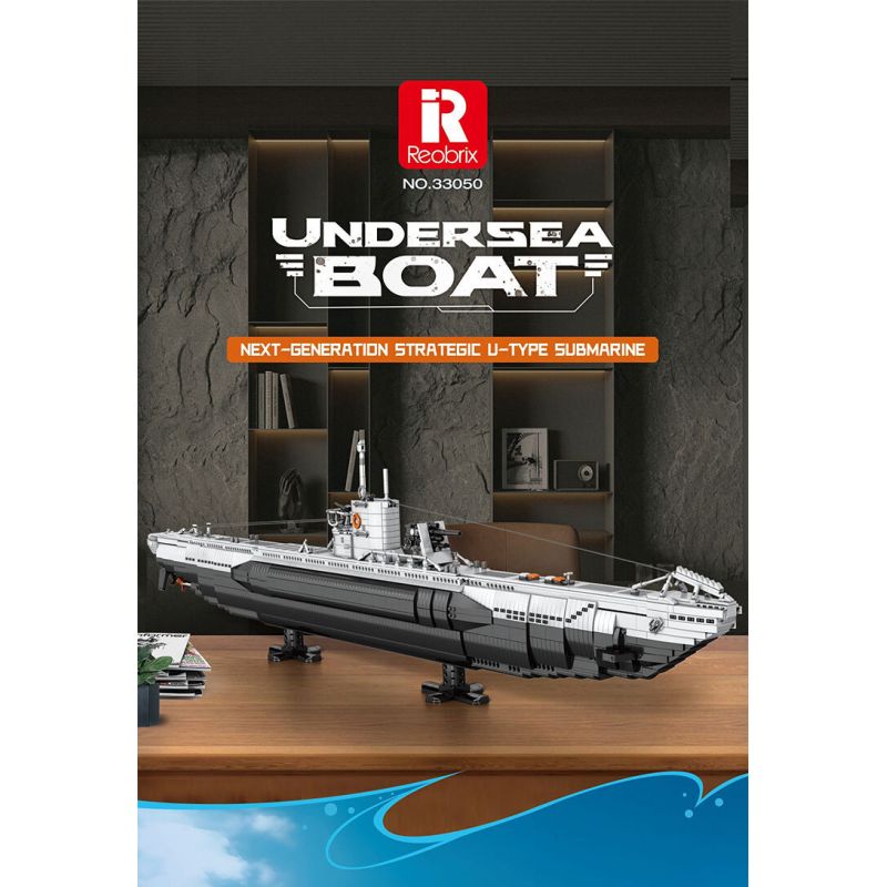 REOBRIX 33050 non Lego THUYỀN CHỮ bộ đồ chơi xếp lắp ráp ghép mô hình ...