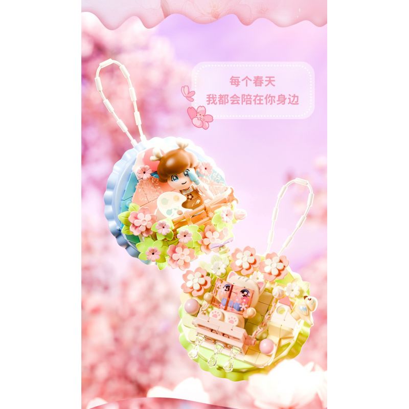 GEKKOSHA 802803 NAM CHÂM TỦ LẠNH SWEET SAKURA HƠI NGỌT ĐẦU TIÊN bộ đồ ...