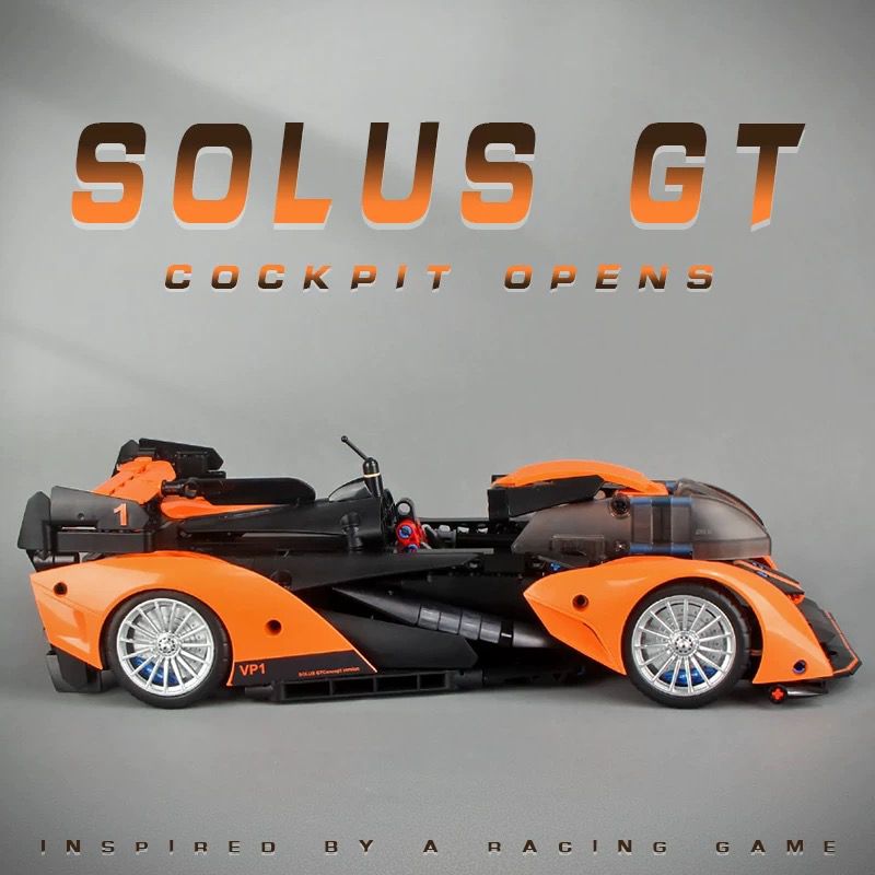 PRO BLOCKS YC-23045 23045 YC23045 XE THỂ THAO MCLAREN SOLUS GT tỷ lệ 1: ...