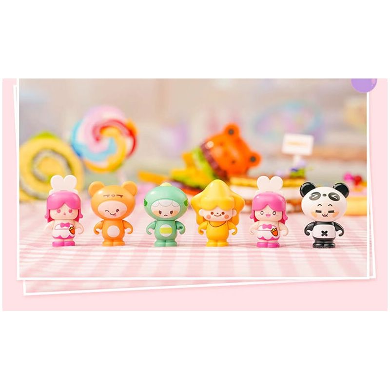 QMAN ENLIGHTEN KEEPPLEY 72050 MINI WORLD GIỜ ĂN 6 MẪU bộ đồ chơi xếp ...