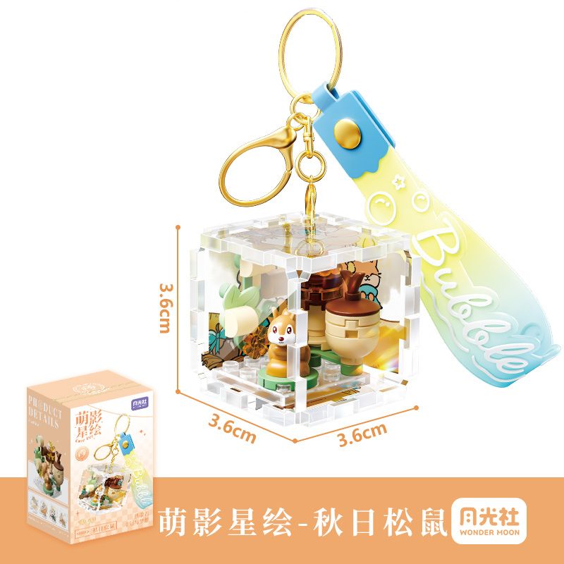 GEKKOSHA 802063 BỨC TRANH NGÔI SAO ĐIỆN ẢNH DỄ THƯƠNG SÓC VÀO MÙA THU ...