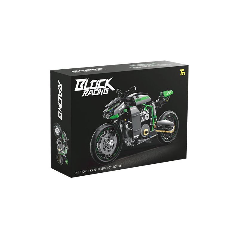 TAKUGI T7006 7006 KHỐI ĐUA KA Z1 CỰC KỲ TỐC ĐỘ MÁY BAY tỷ lệ 1:8 bộ đồ chơi xếp lắp ráp ghép mô ...