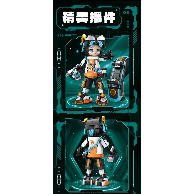 MINGDI LEIBAO 8835 MƯỜI HAI CUNG HOÀNG ĐẠO CỦA THẾ HỆ SÁNG TẠO MA KẾT ...